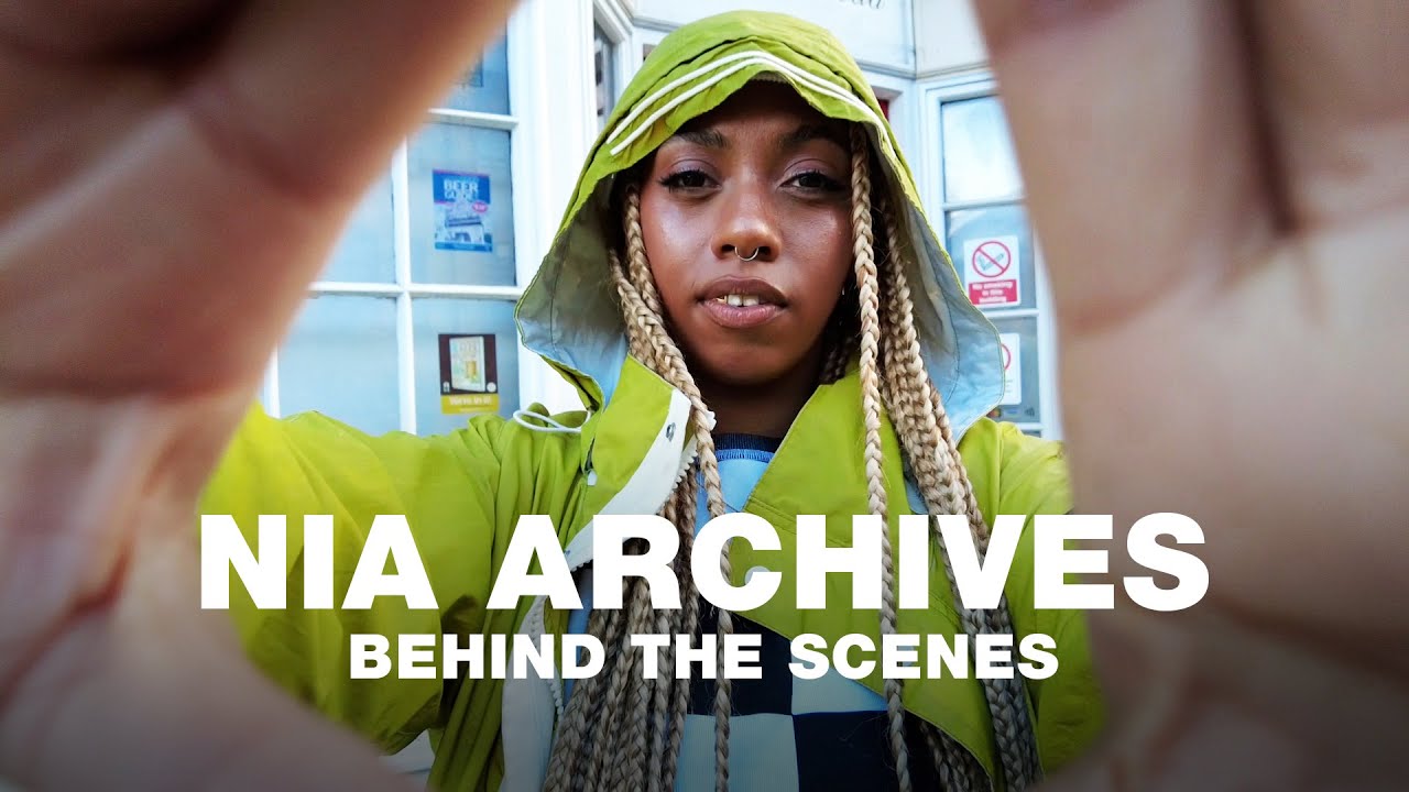 Nia Archives: Behind the scenes of her NME cover shoot - The Global Herald