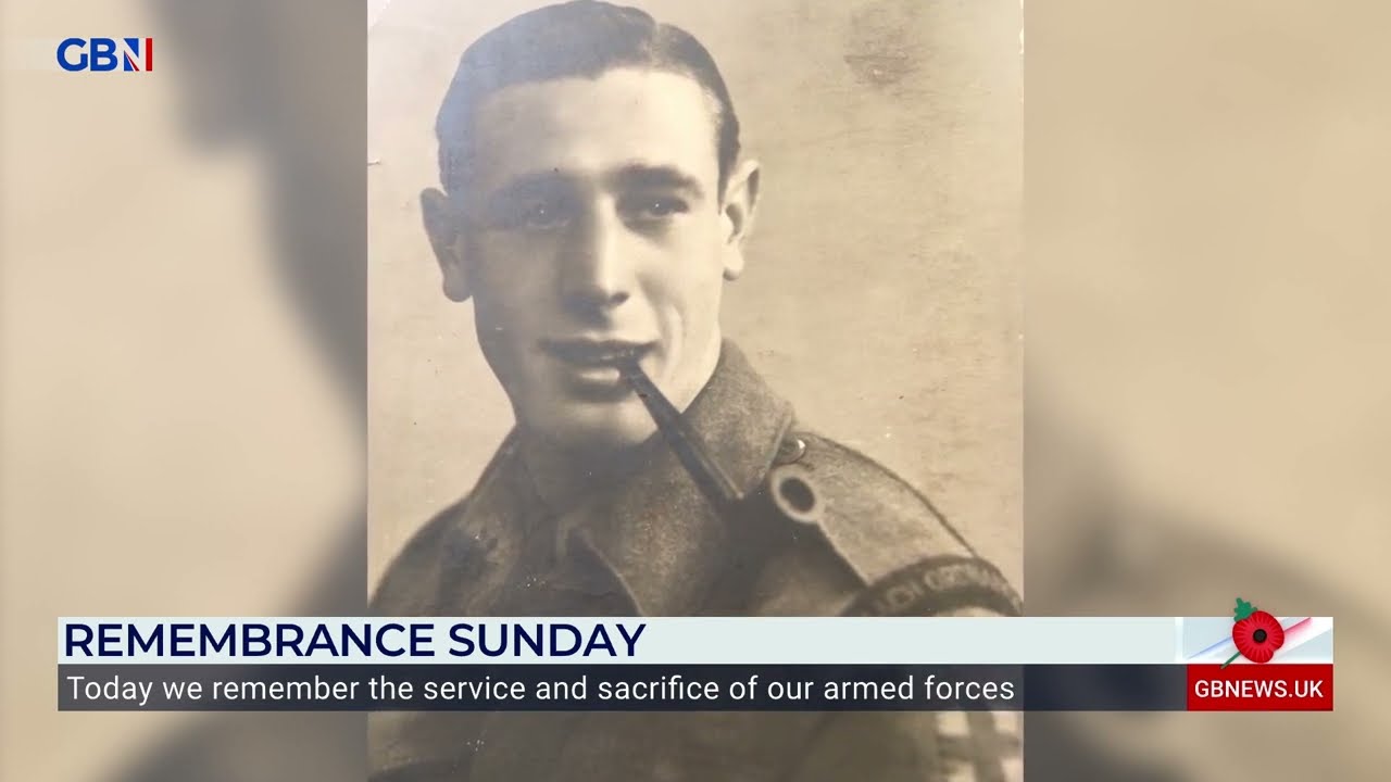 Remembrance Sunday: D-Day Veteran Jack Mortimer remembers the fallen ...