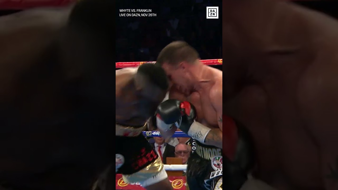 Dillian Whyte's LETHAL body shots #shorts - The Global Herald