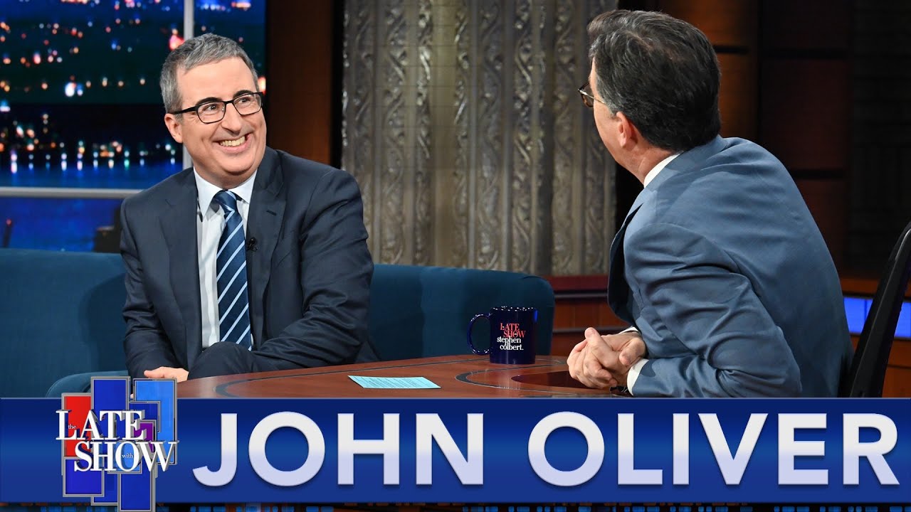 When John Oliver Answered Phones For A London Gangster - The Global Herald