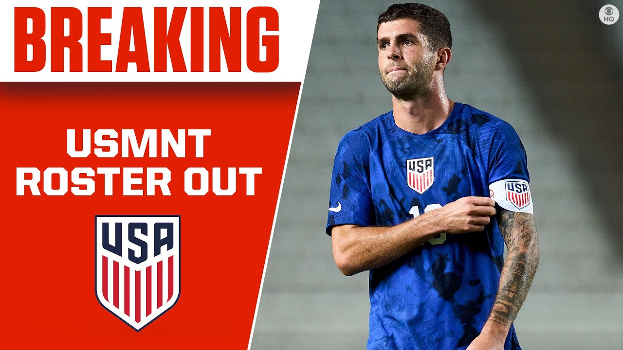 USMNT reveals WORLD CUP ROSTER: Pepi, Steffen shockingly left off team ...