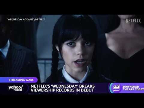 Netflix's 'Wednesday' series breaks viewership records in streaming debut - The Global Herald
