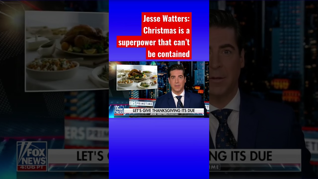 Jesse Watters: Here’s why I love Christmas #shorts - The Global Herald