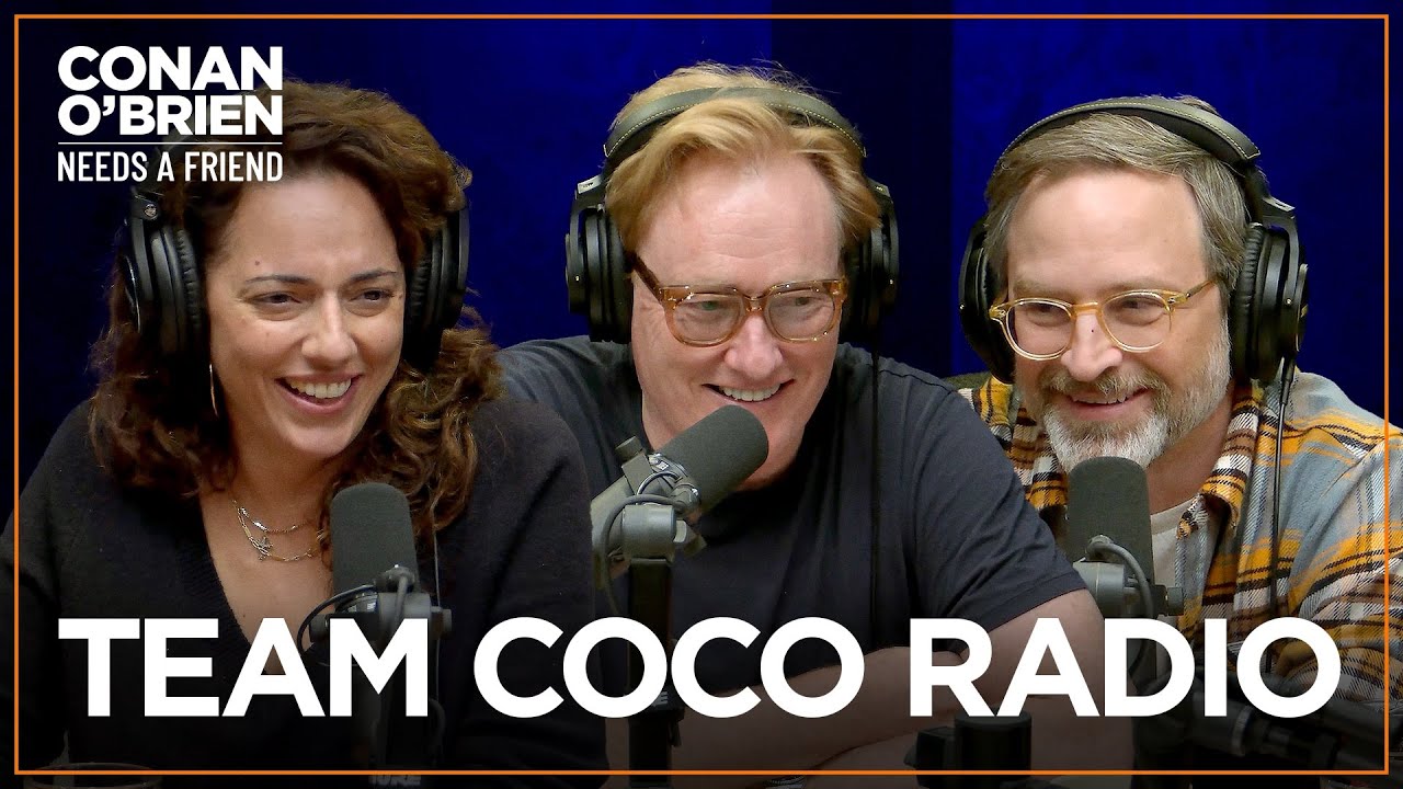 Conan Is Launching His Very Own SiriusXM Channel | Conan O'Brien Needs A Friend - The Global Herald