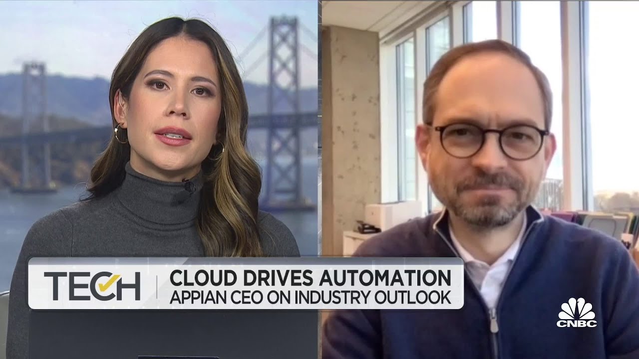 I expect to see automation do well in the next year, says Appian CEO Matt Calkins - The Global ...
