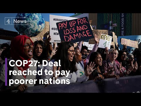COP27: Historic ‘loss and damage’ deal reached at climate talks - The ...