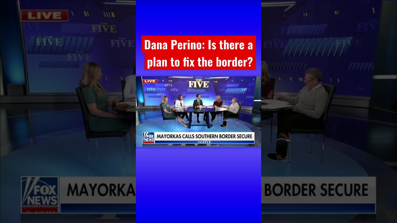 Dana Perino sets the record straight on the border crisis #shorts - The ...