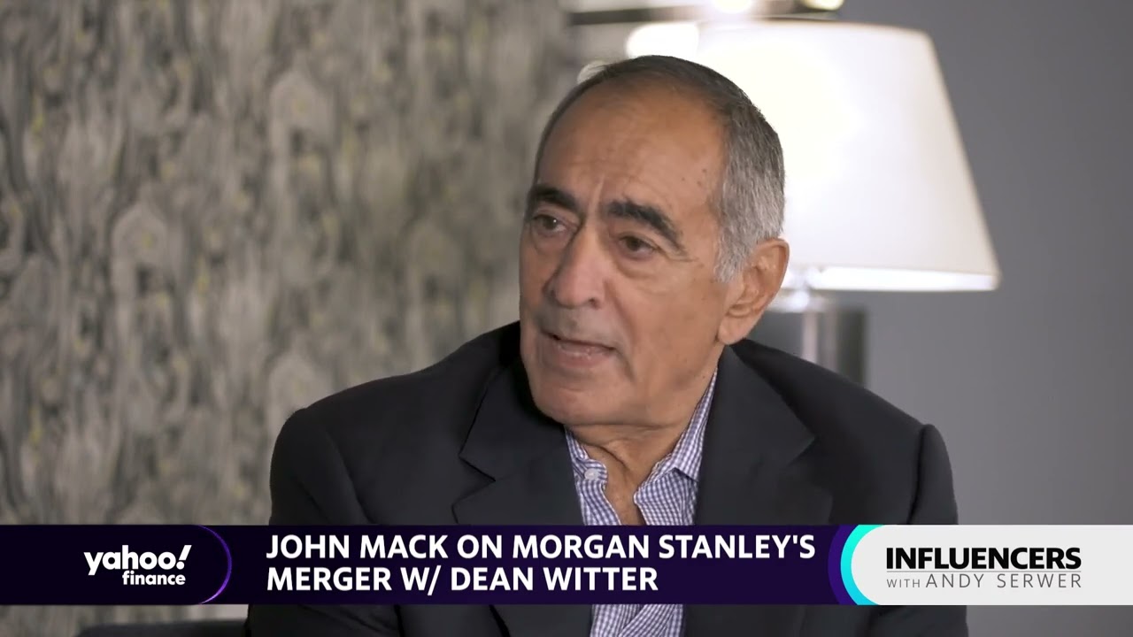 A look at the Morgan Stanley-Dean Witter merger and what went wrong ...
