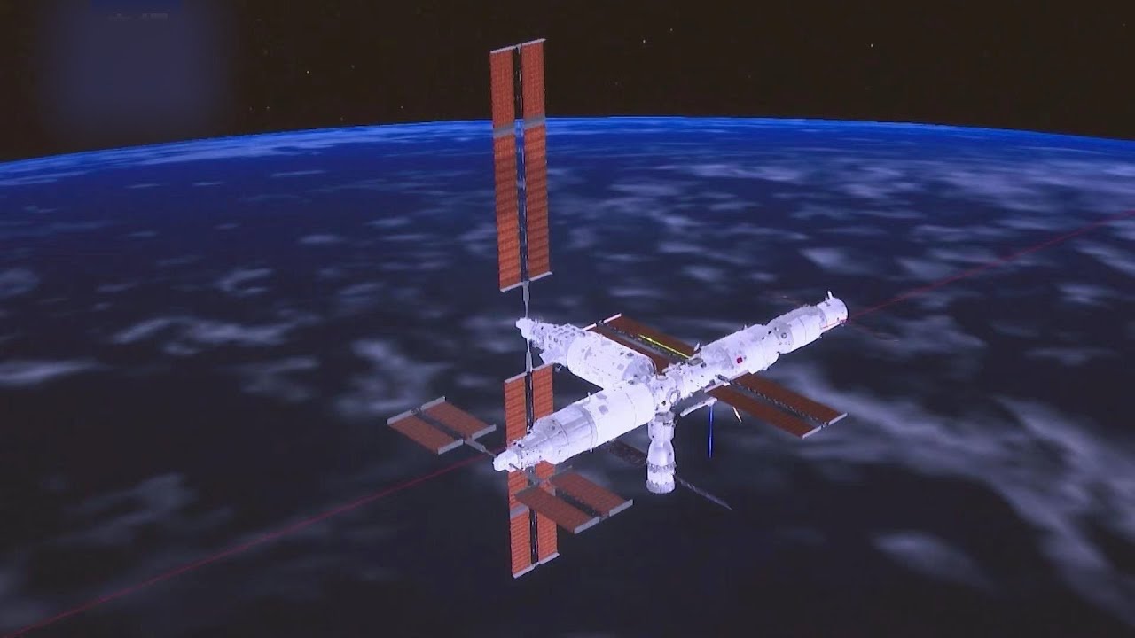 China's space station nears completion as Mengtian lab module completes ...