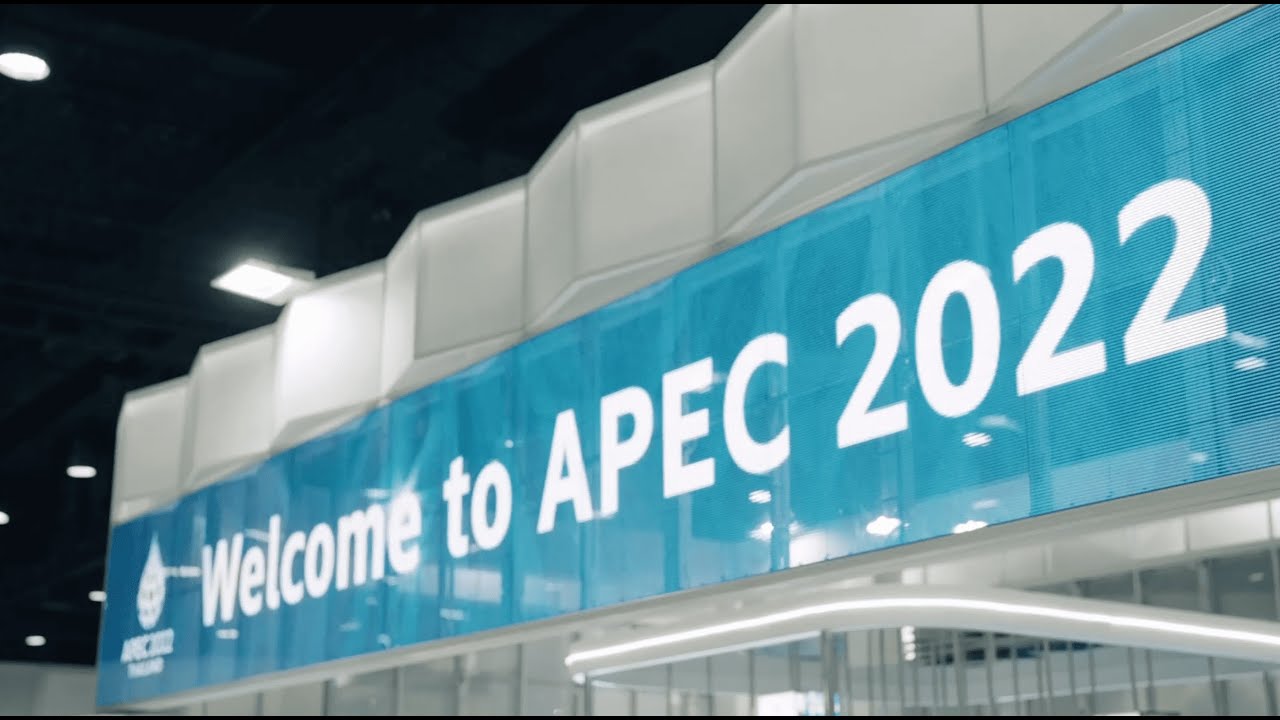 A visit to APEC 2022 media center - The Global Herald