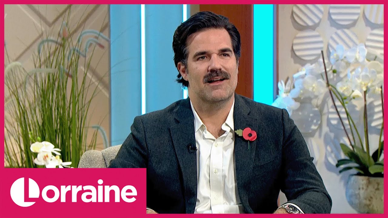 Actor & Comedian Rob Delaney Opens Up About Grief Following The Passing ...