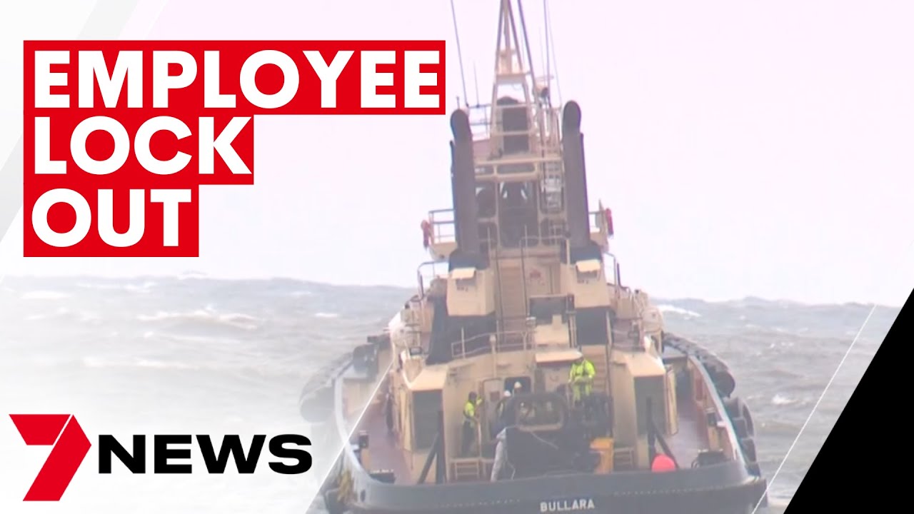 Australia’s largest tug boat operator Svitzer lock out employees over ...