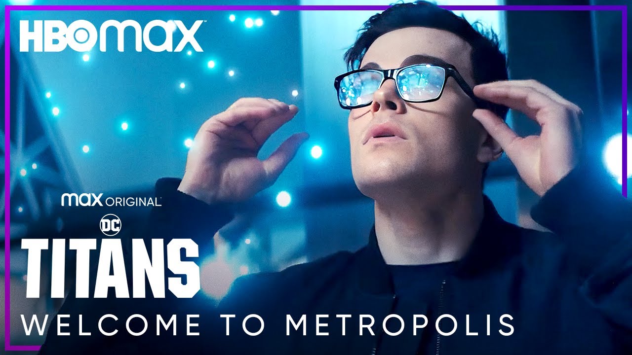 Welcome To Metropolis | Titans | HBO Max - The Global Herald