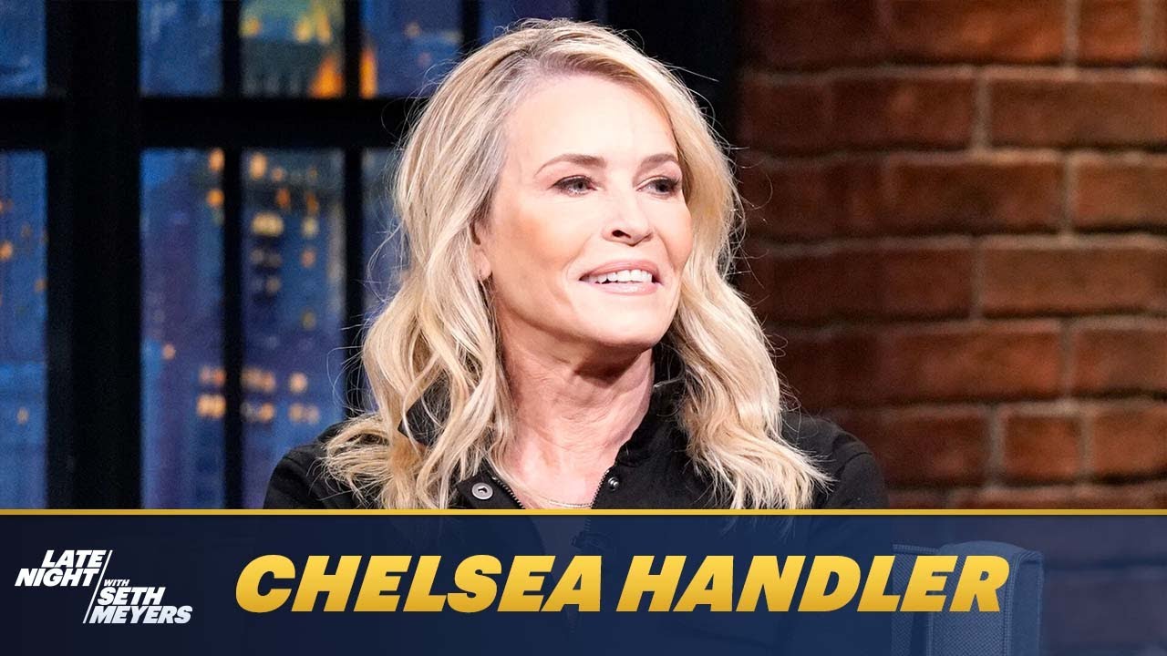 Chelsea Handler Is Ready to Become a Late-Night Talk Show Host Again ...