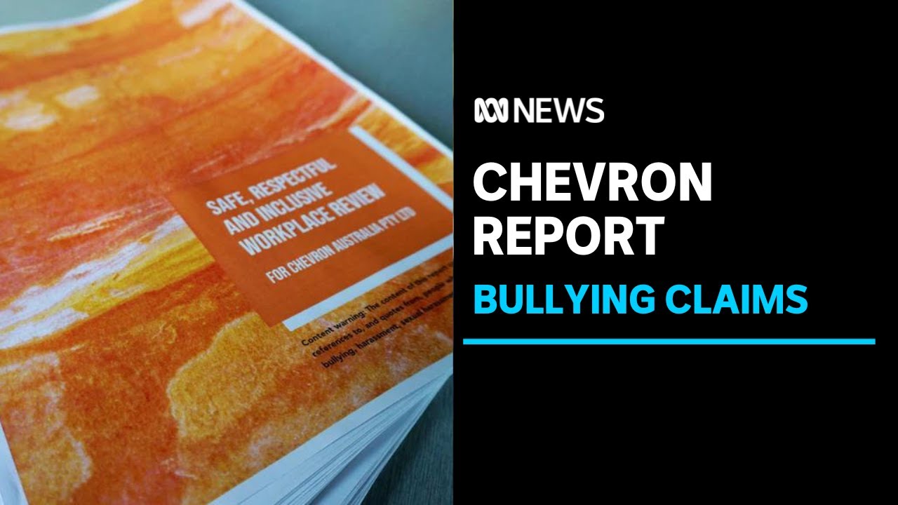 An external report has found almost half of Chevron Australia employees ...