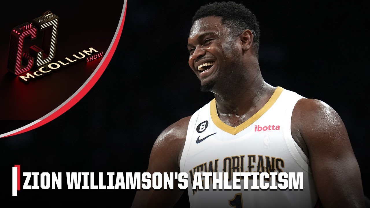 Zion Williamson's athleticism is absolutely breathtaking - Windhorst | CJ McCollum Show - The ...