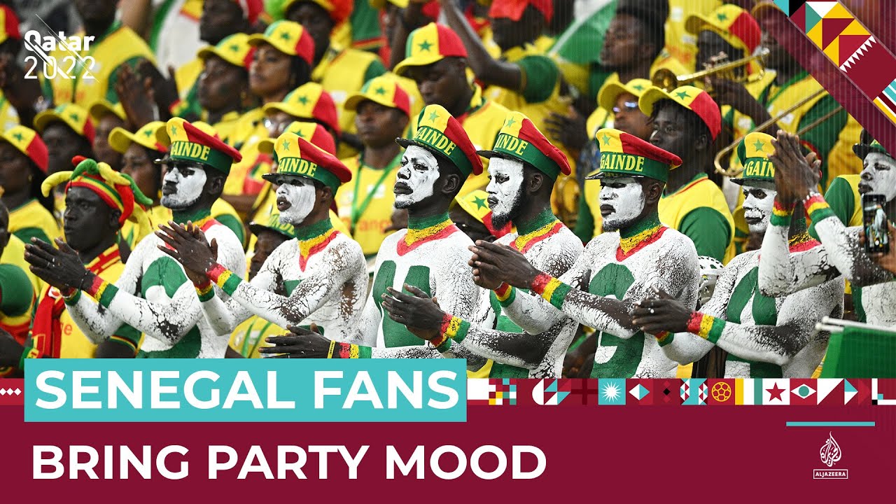 ‘No Mane, no problem’: Senegal fans bring party mood to Qatar | Al ...