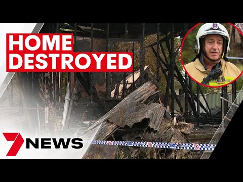 A home has been destroyed by fire in Penrith | 7NEWS - The Global Herald