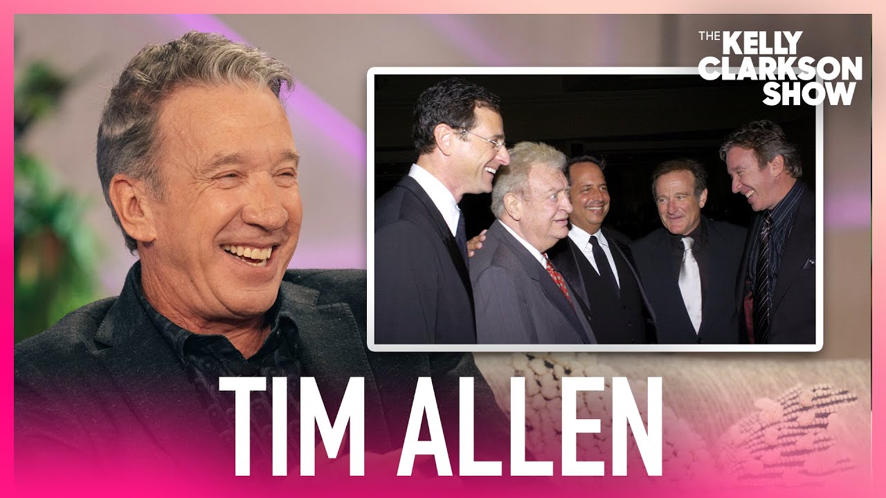 Tim Allen's Iconic Throwback Photo ft. Robin Williams, Bob Saget, Rodney Dangerfield & Jon ...