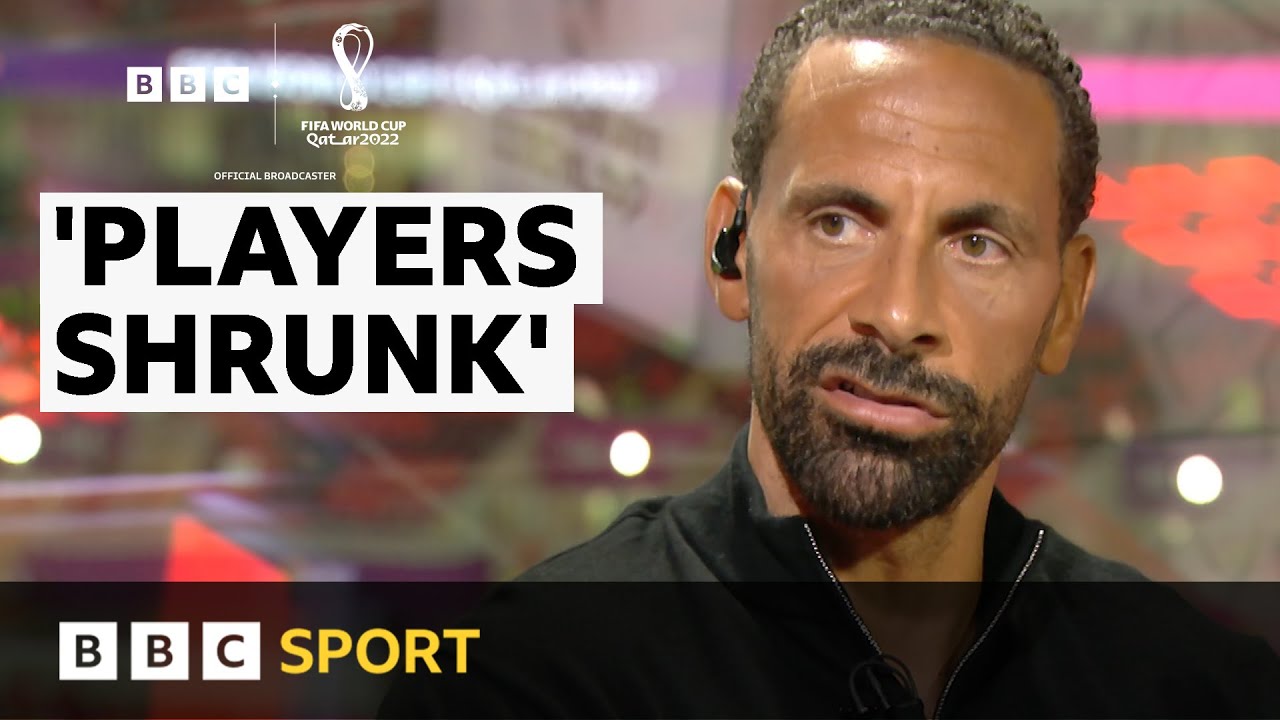 Rio Ferdinand says some of his England team-mates 'shrunk' on ...