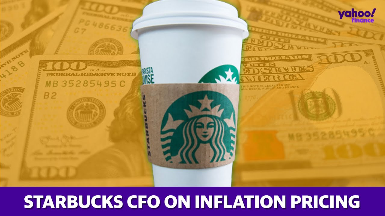 Starbucks CFO on inflation pricing - The Global Herald