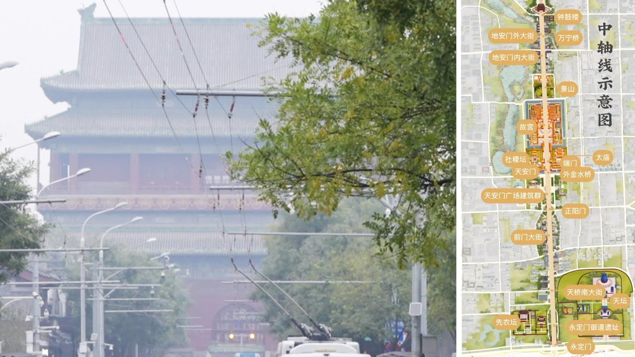 China's path to modernization: The Beijing Central Axis and my home ...