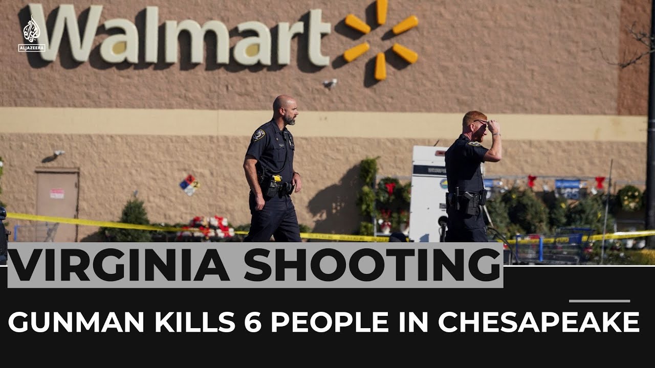 Walmart manager shoots six dead, kills himself in store attack - The ...