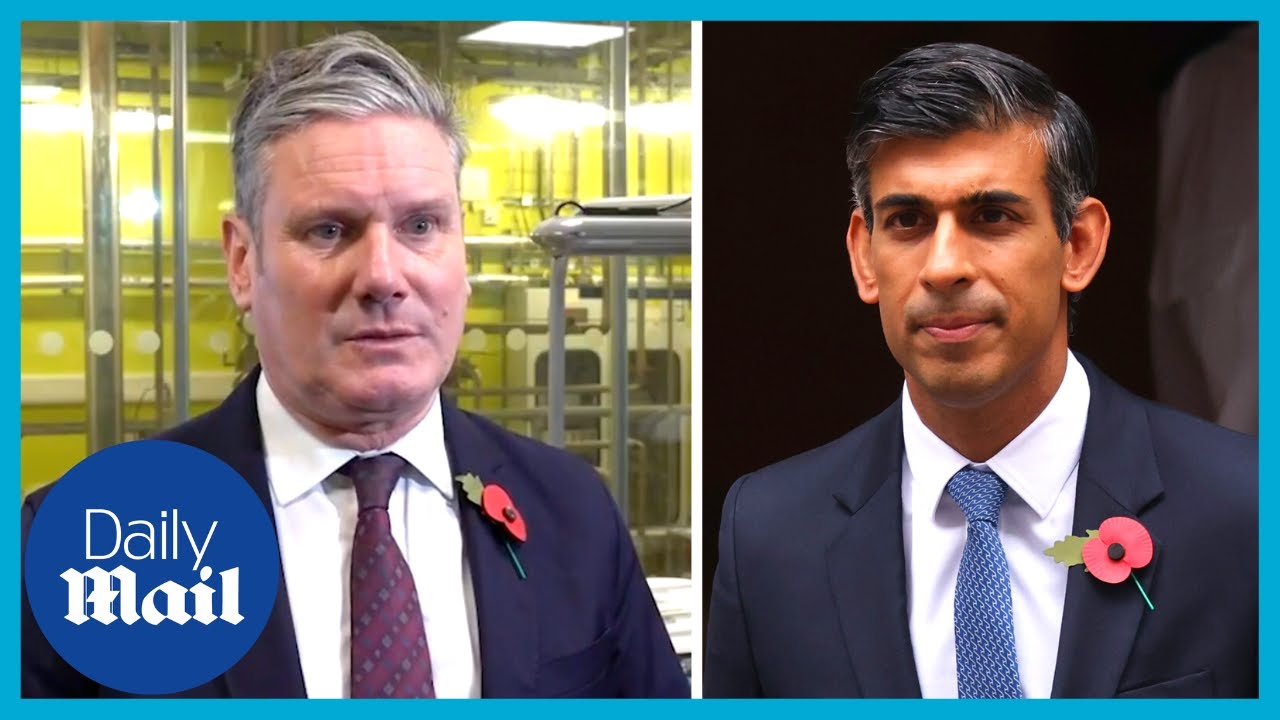 'Five Prime Ministers in six years' Keir Starmer blasts Rishi Sunak on COP27 and migrant crisis ...