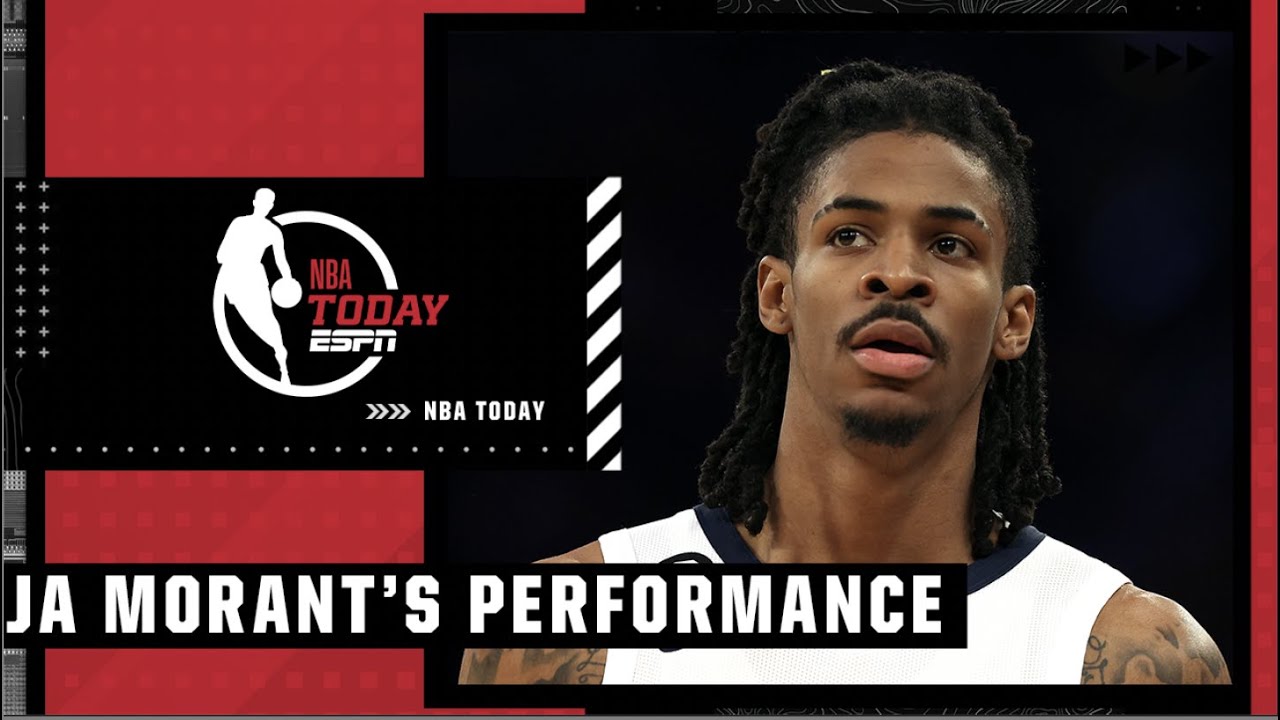We are seeing the true Point Guard in Ja Morant! - Chiney Ogwumike ...