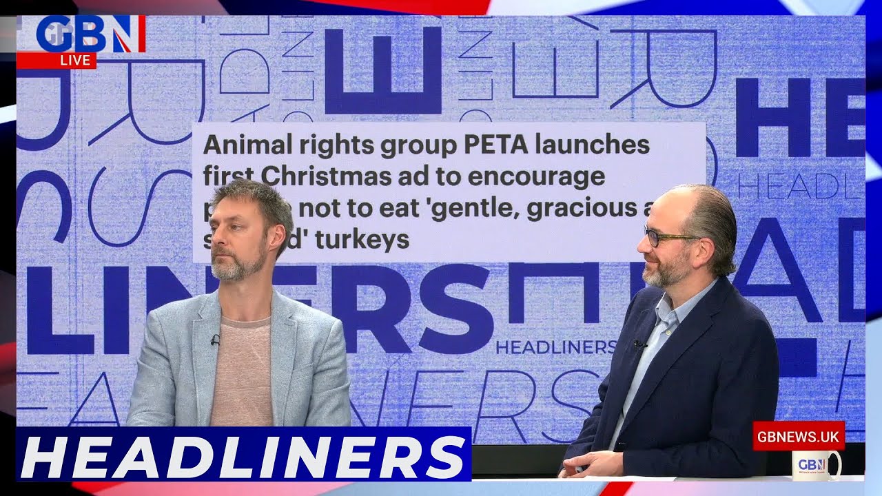 Headliners: 'PETA launches its first Christmas advert.' | Daily Mail ...