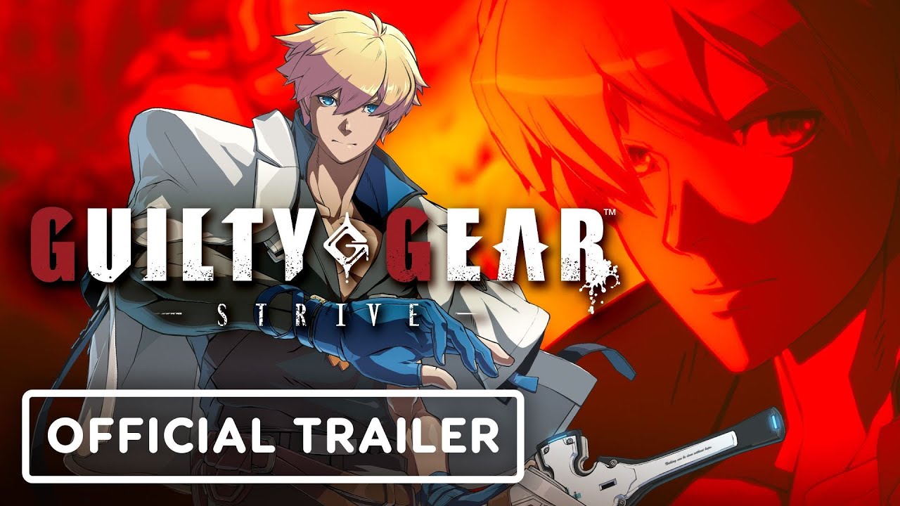 Guilty Gear Strive - Official Sin Kiske Announcement Trailer - The ...