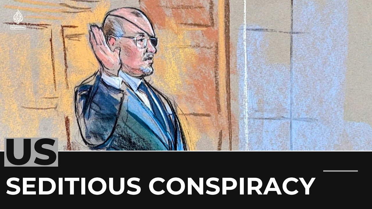 US jury finds Oath Keepers leader guilty of seditious conspiracy - The ...