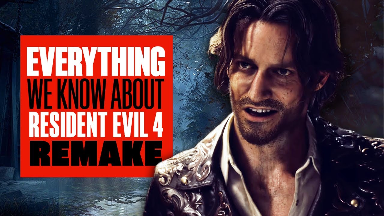 Everything We Know About Resident Evil 4 Remake So Far! - RESIDENT EVIL 4 REMAKE 4K GAMEPLAY ...