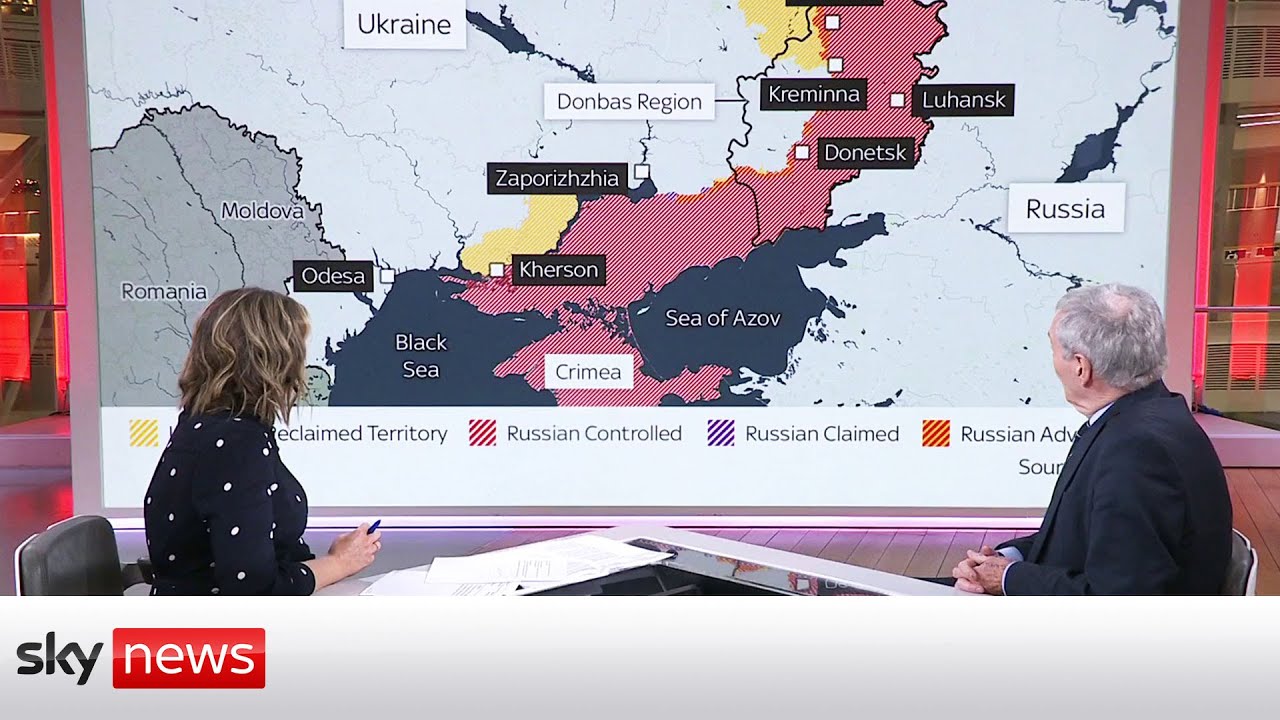 Analysis: Russia using 'human wave' troops in Donbas - The Global Herald