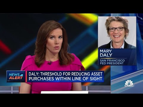 San Francisco Fed President Daly: Threshold for reducing asset ...