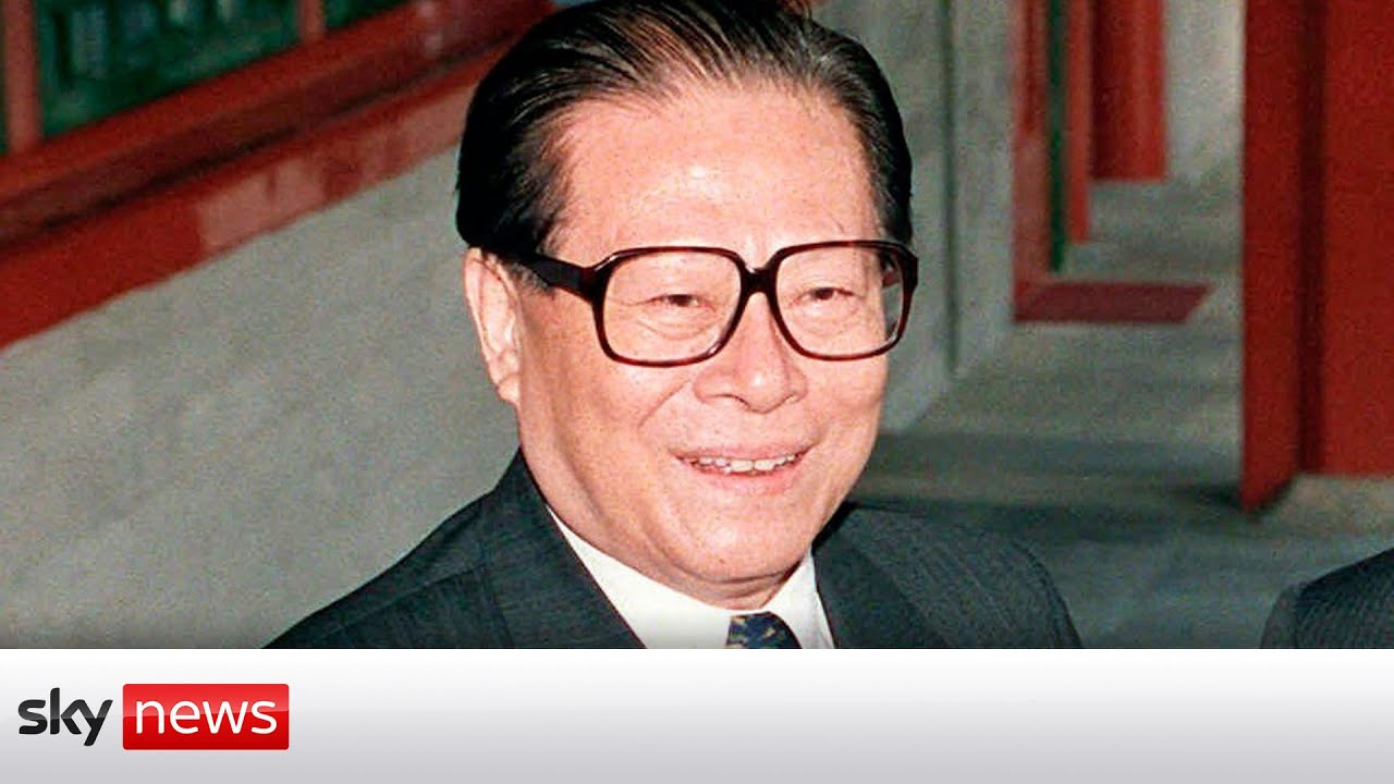 Jiang Zemin: Former Chinese president dies aged 96 - The Global Herald