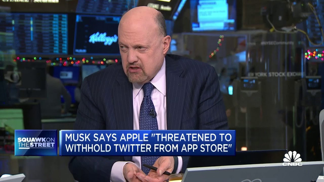 Elon Musk is as 'wrong as you can get' on Apple criticism, says Jim Cramer - The Global Herald