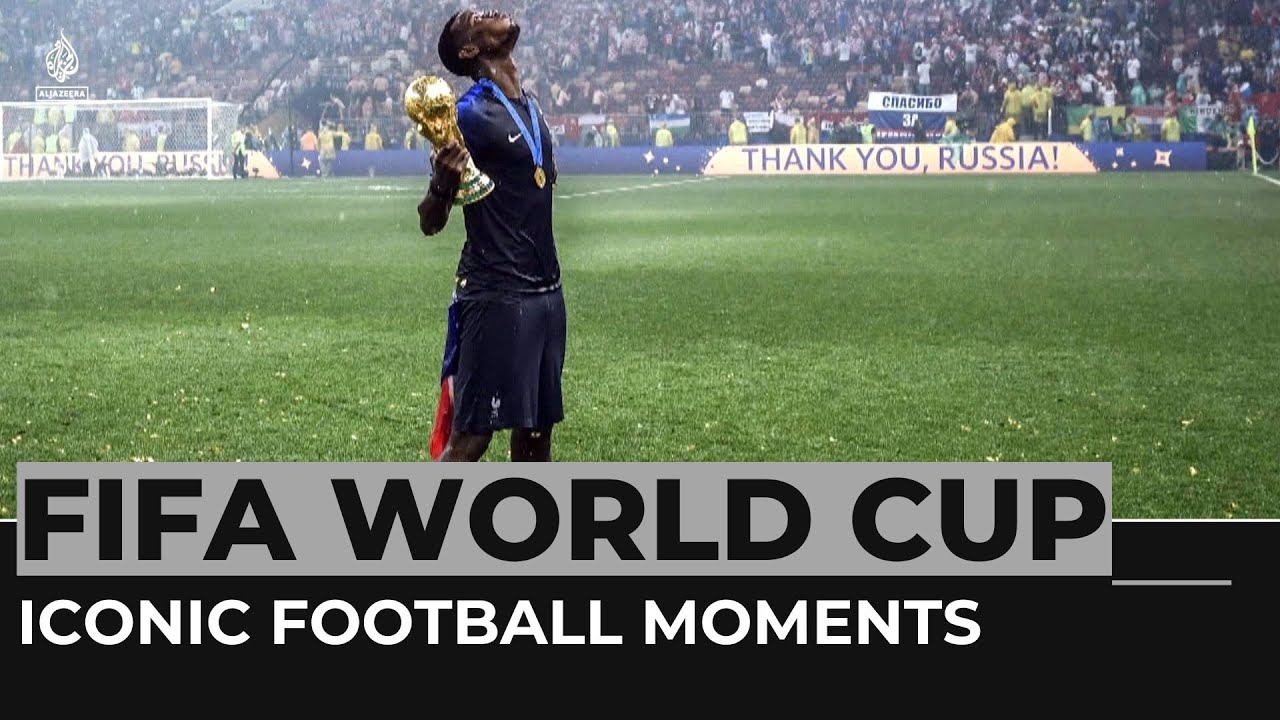 World Cup photography capturing the most iconic football moments - The ...