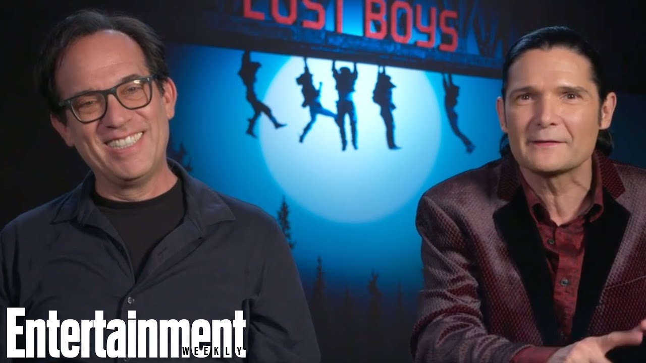 Corey Feldman and Jamison Newlander Reflect on 'The Lost Boys' 35 Years ...