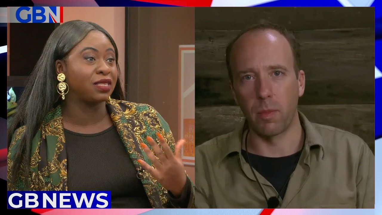 'The tide is changing for Matt Hancock' | Showbiz Reporter Stephanie ...