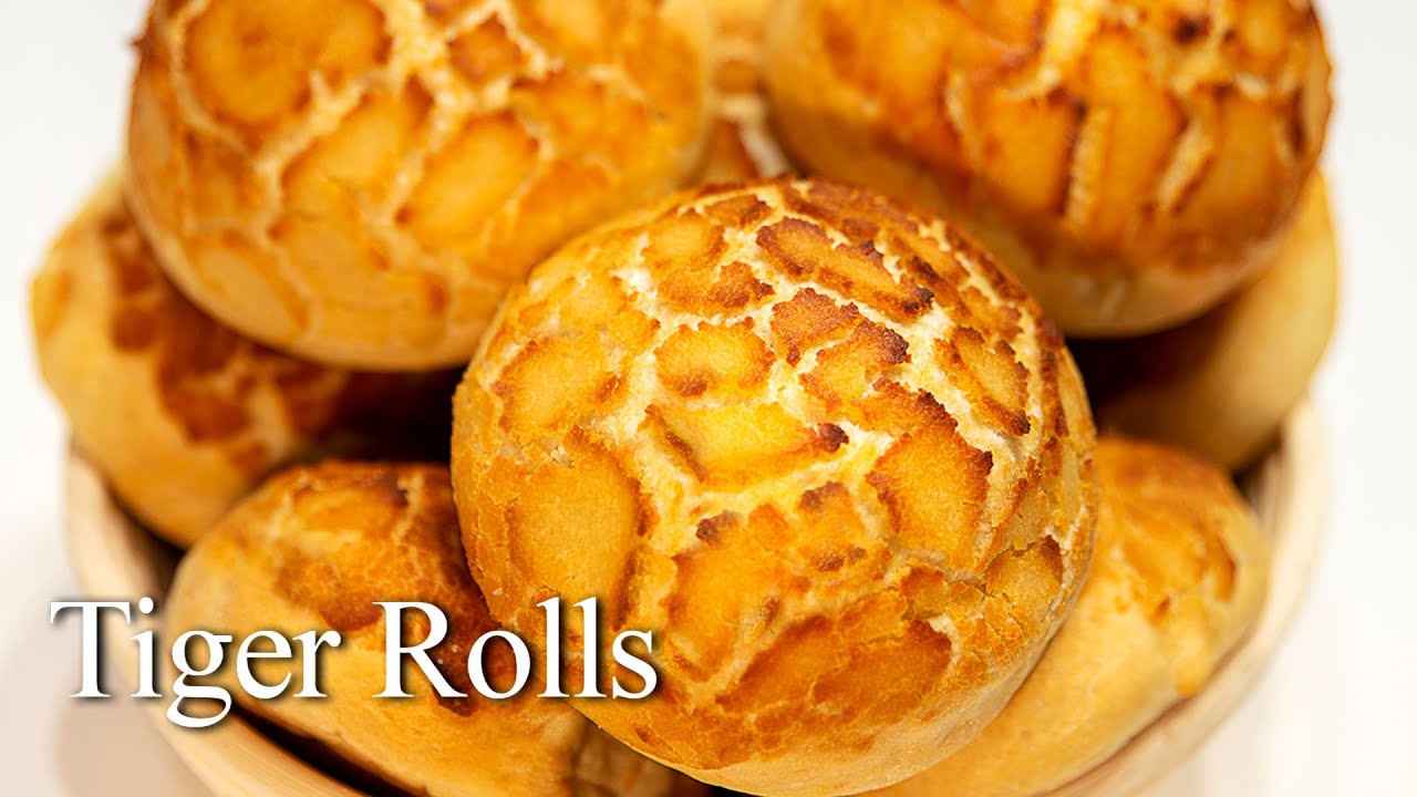Tiger Rolls, Light, Crispy, and delicious, very easy to make. - The ...