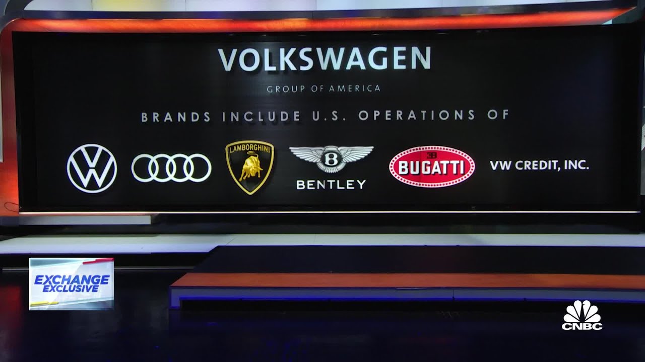 Volkswagen Group of America CEO lays out company's plans for new EV ...