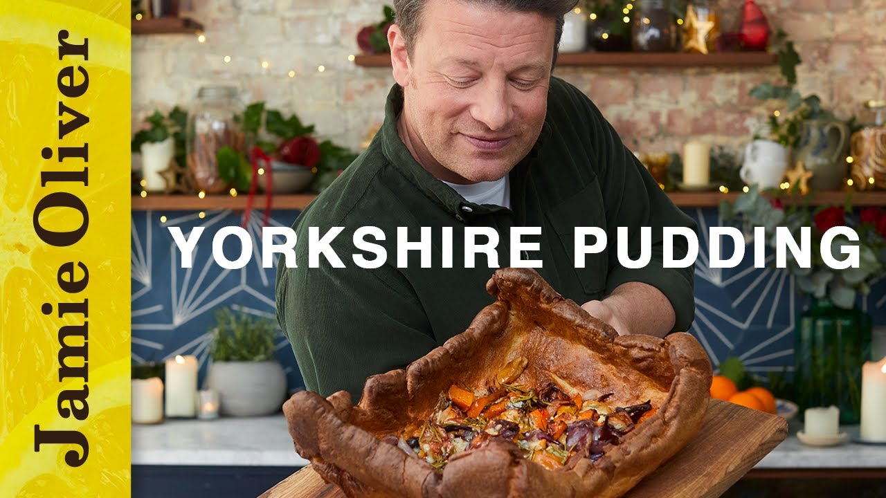 Super Size Stuffed Yorkshire Pudding | Jamie Oliver - The Global Herald