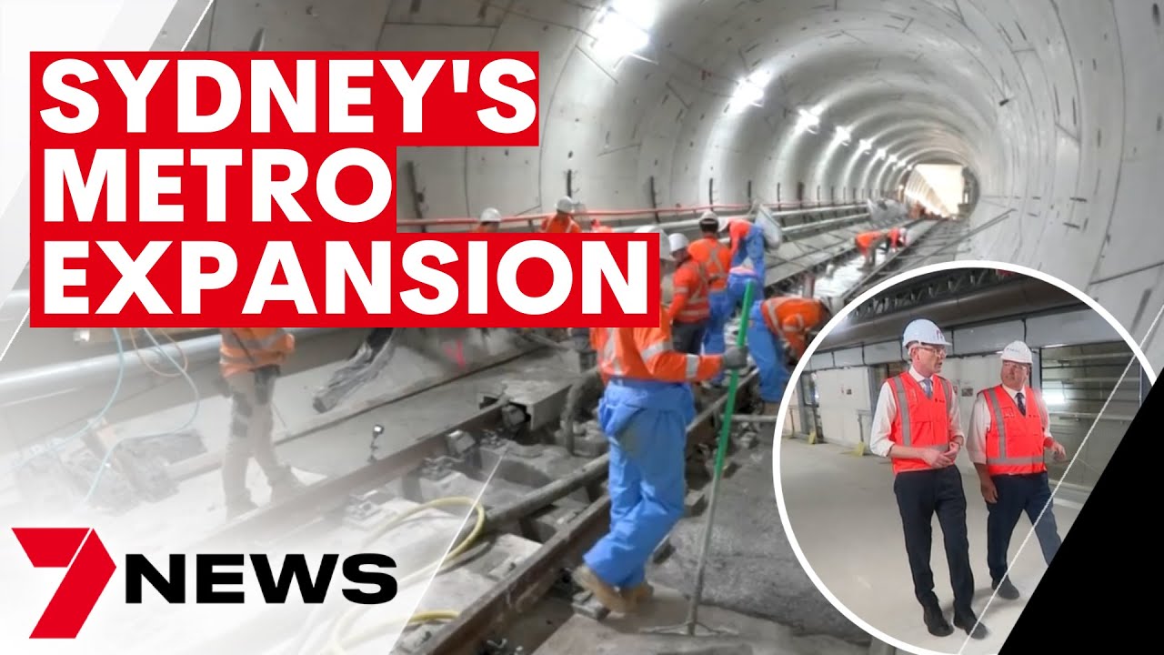 Sydney's new Pitt Street metro station | 7NEWS - The Global Herald