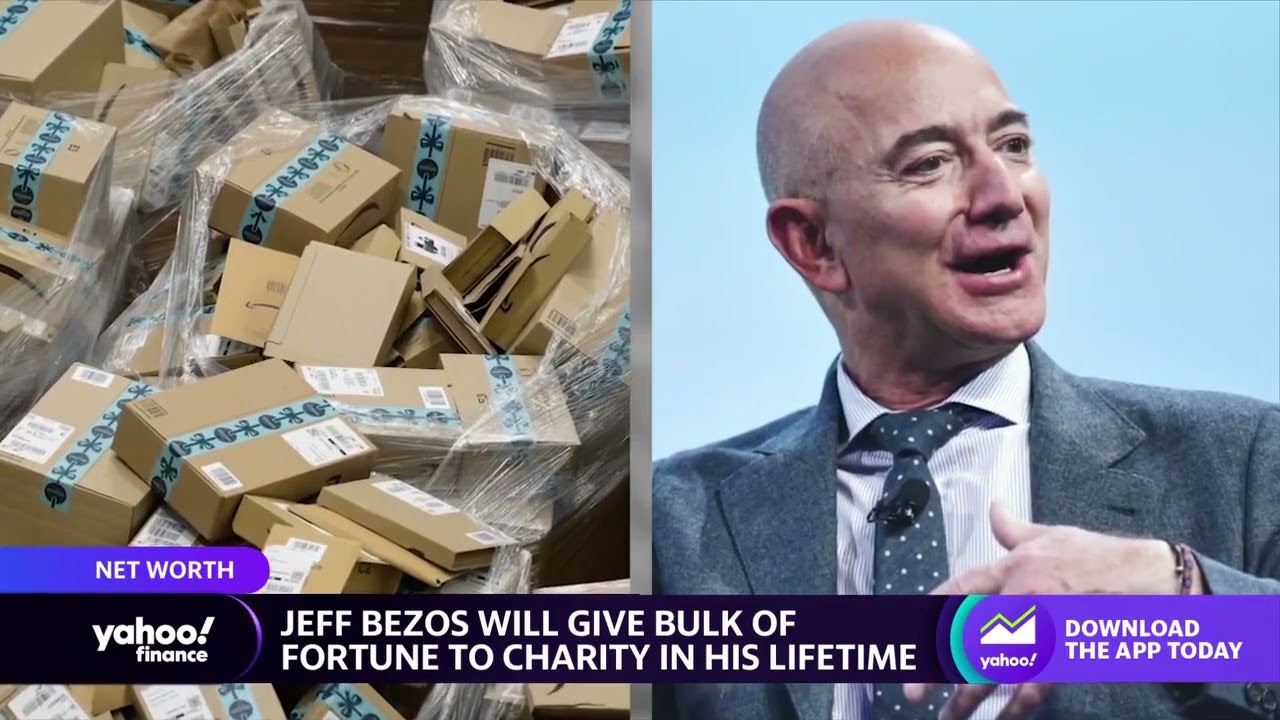 Amazon’s Jeff Bezos reveals philanthropic plans for his multi-billion ...