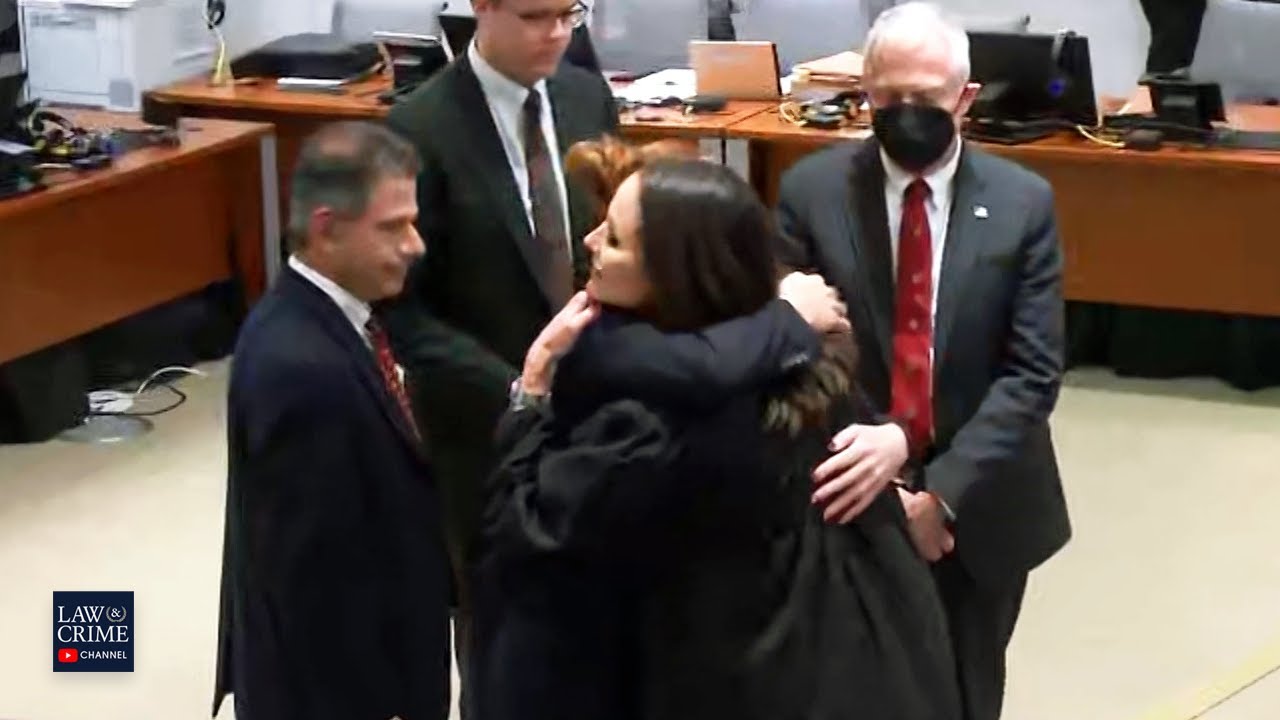 Parkland Judge Hugs Prosecution Following Sentencing - The Global Herald