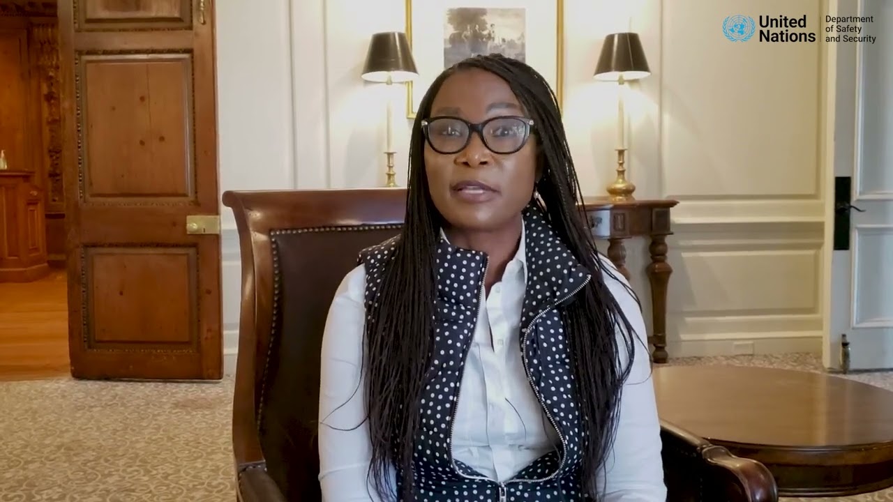 What does working in UNDSS mean to you? | United Nations - The Global ...