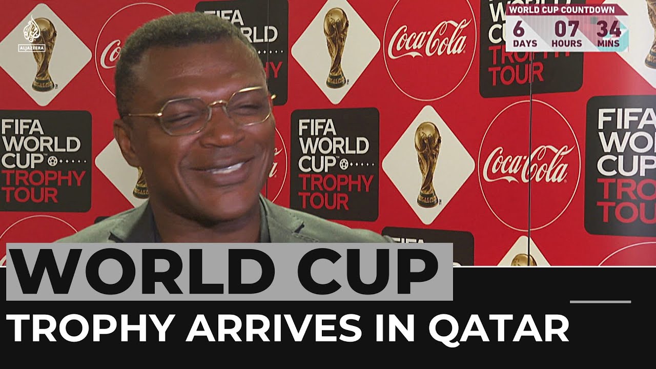 The World Cup trophy has arrived in Qatar - The Global Herald