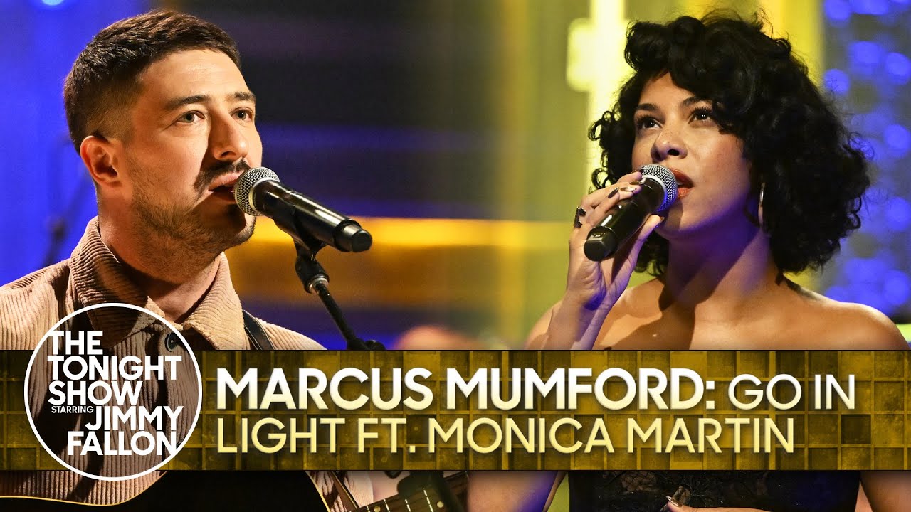 Marcus Mumford: Go In Light ft. Monica Martin | The Tonight Show Starring Jimmy Fallon - The ...