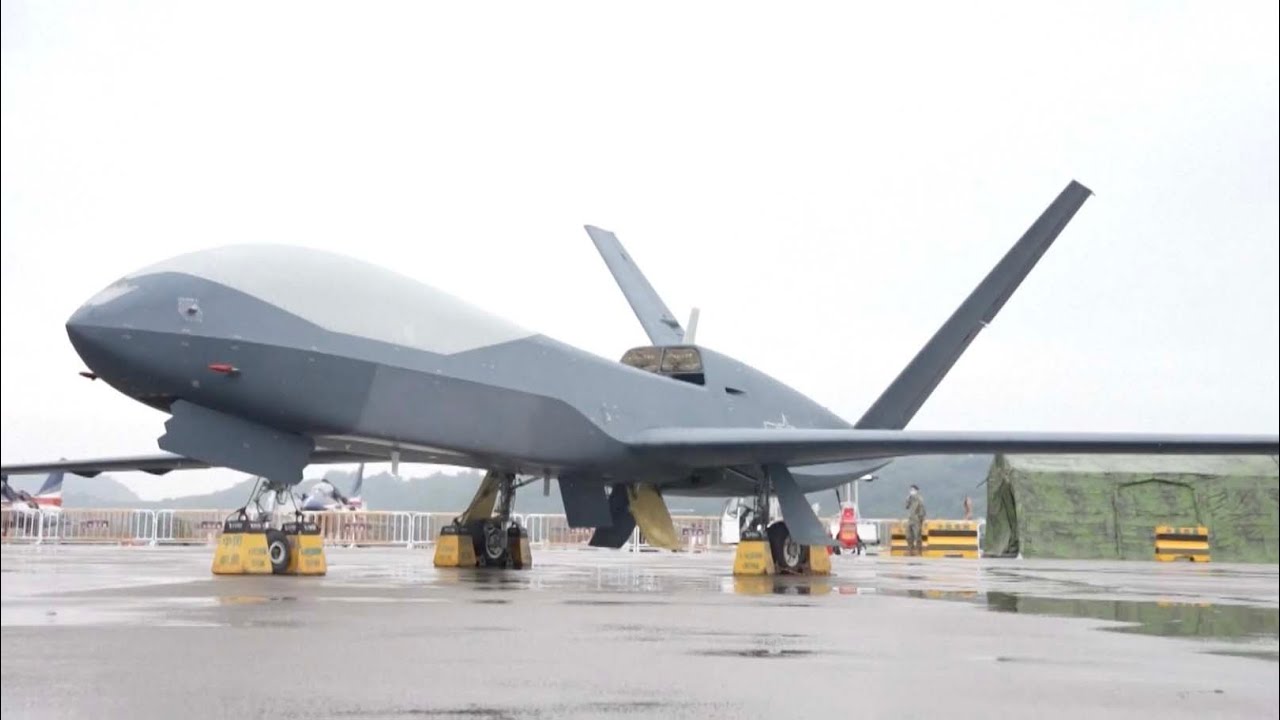 GJ-2 UAV to perform first flight demonstration at Zhuhai Airshow - The ...